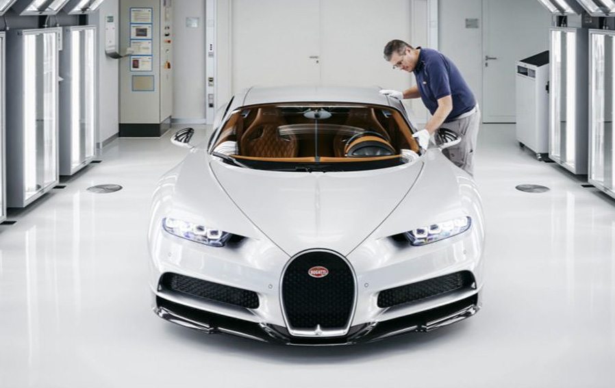 Quy trình sản xuất lắp ráp Bugatti Veyron | doanhnhanplus.vn