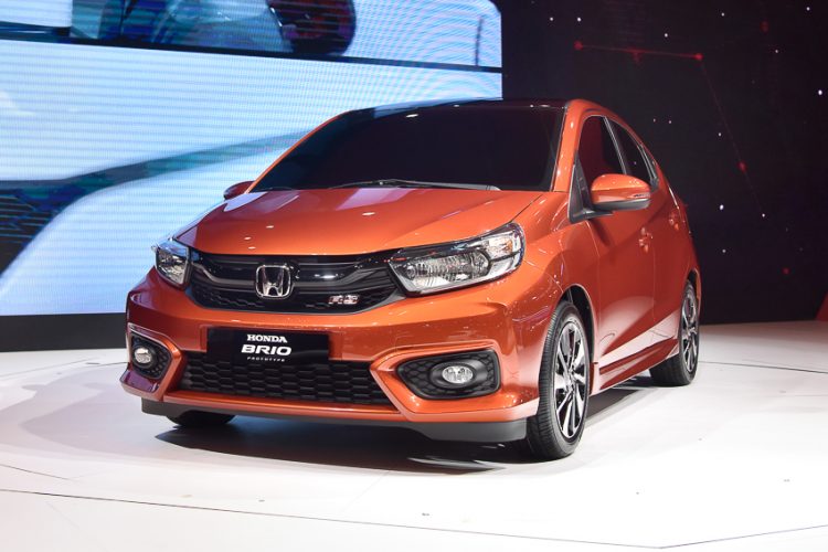 Honda Brio hoàn toàn mới với 3 phiên bản: G, RS, RS Two-Tone sắp ra mắt ...