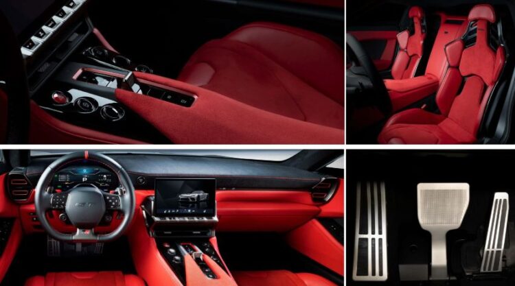 Toyota GR GT: Mẫu xe thể thao đầu bảng mới của Gazoo Racing